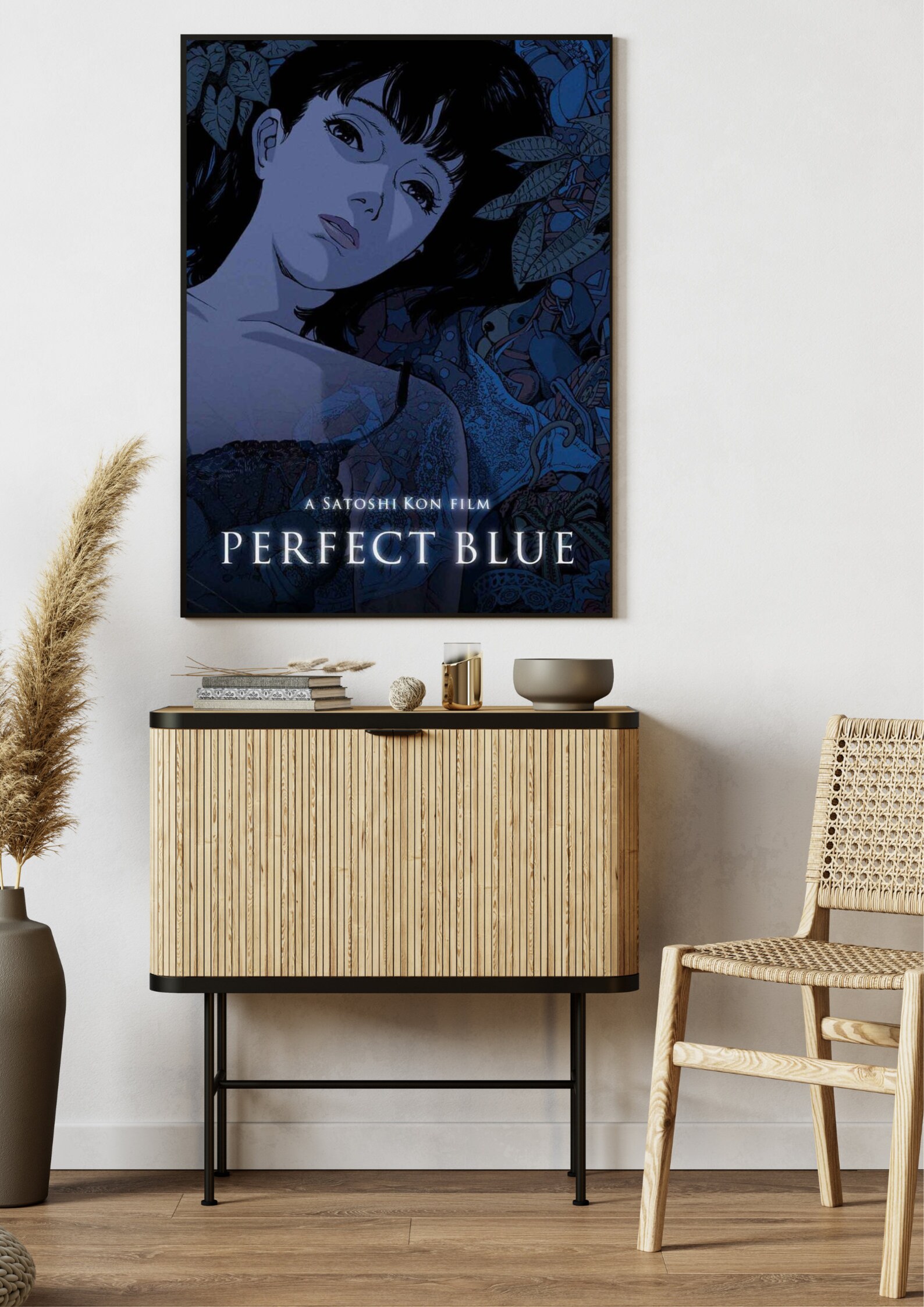 Perfect Blue Anime Movie Digital Posters Pack - Etsy