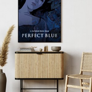 Perfect Blue Anime Movie Digital Posters Pack - Etsy