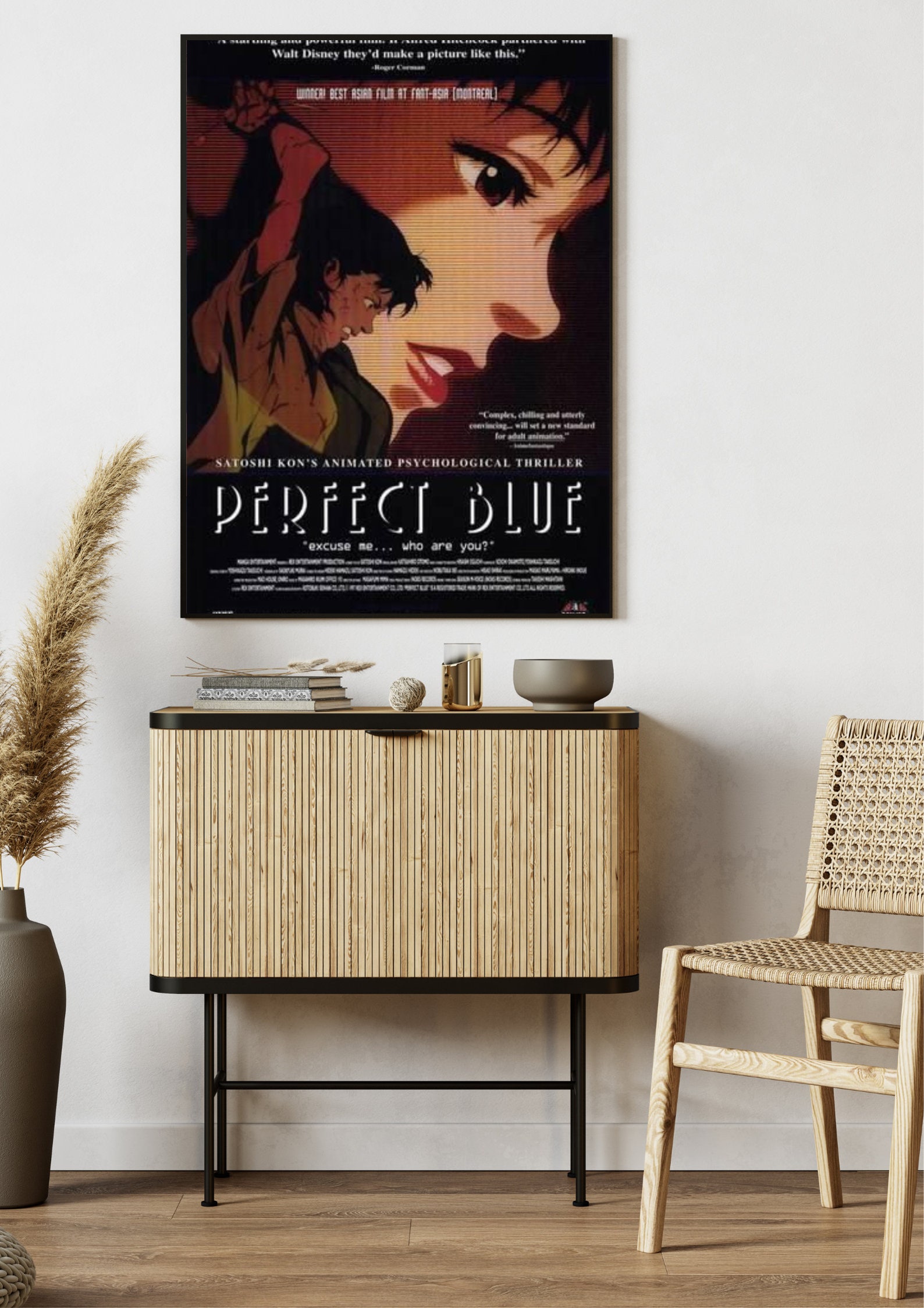 Perfect Blue Anime Movie Digital Posters Pack - Etsy