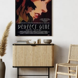 Perfect Blue Anime Movie Digital Posters Pack - Etsy