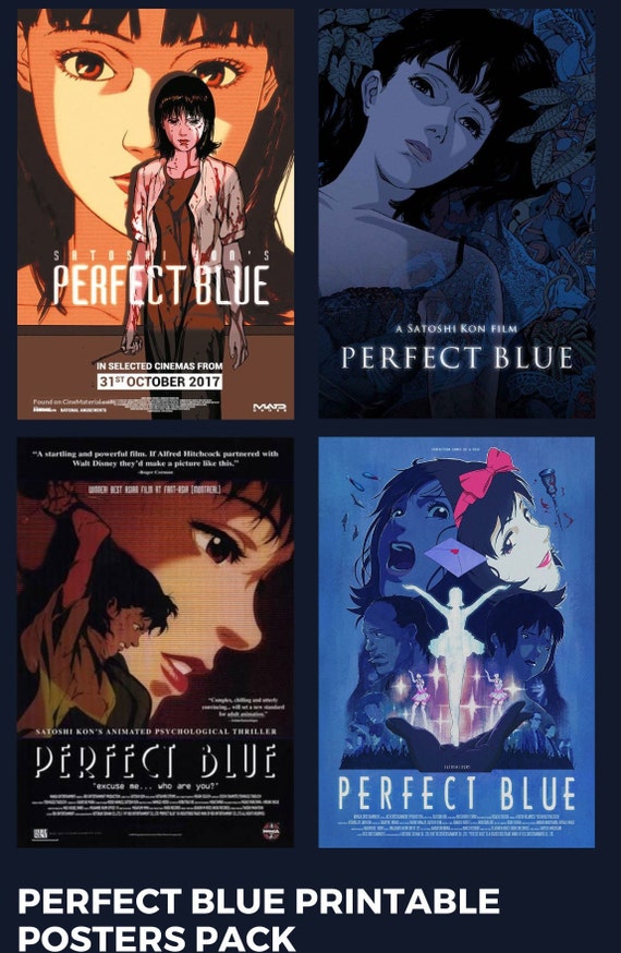 Perfect Blue Poster Trend