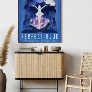 Perfect Blue Anime Movie Digital Posters Pack - Etsy