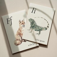Montessori Flash Cards | Letters, Numbers, and Shapes 3 Part Cards ...