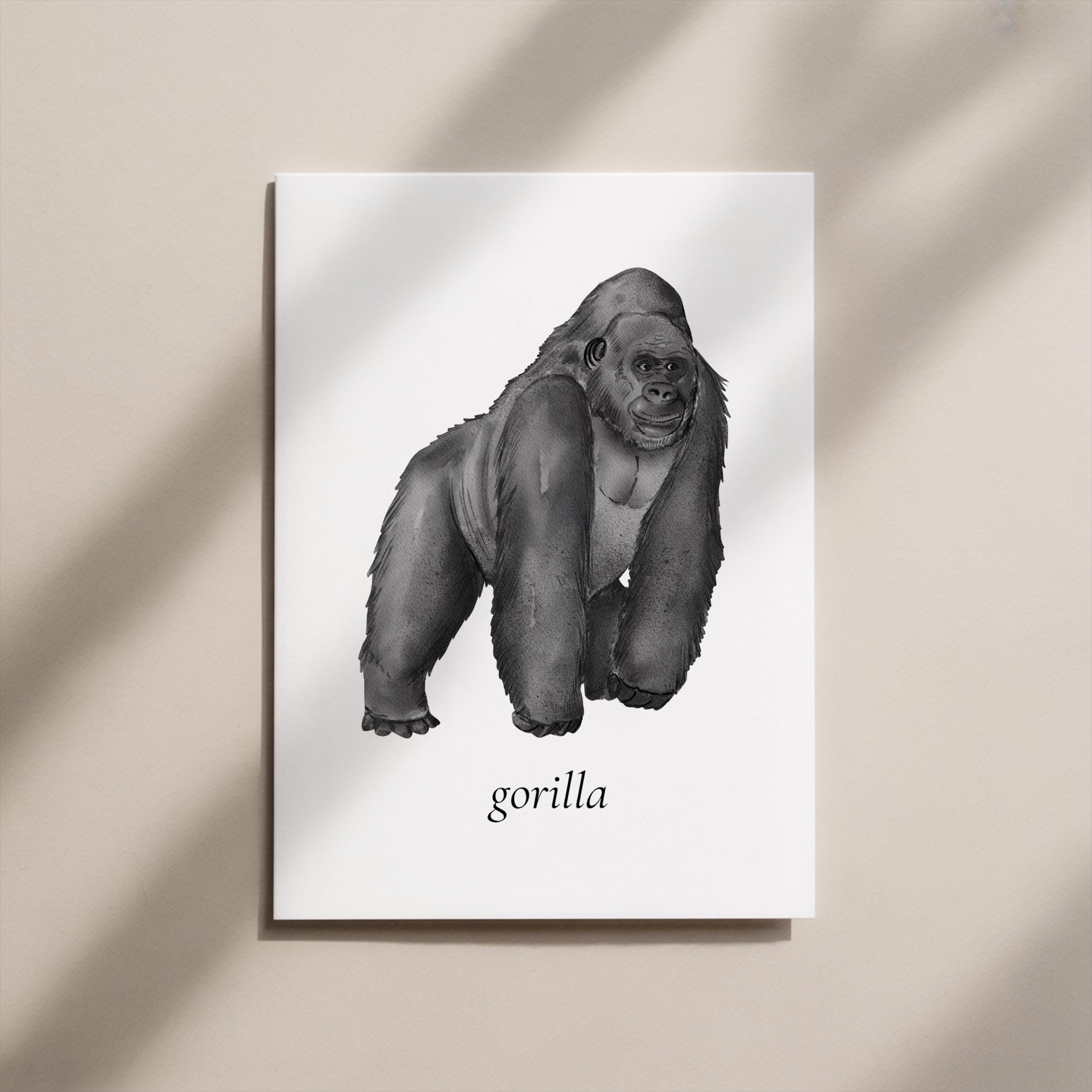 Printable Rainforest Animal Flashcards – Montessori Jungle Learning ...