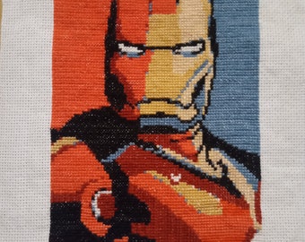 Cross Stitch Poster | Etsy