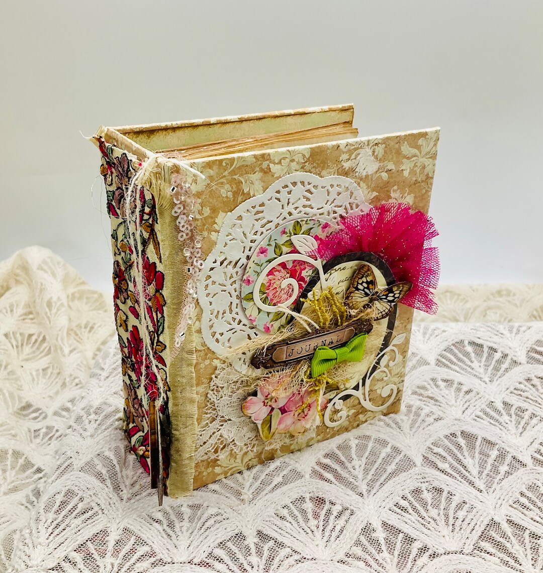 Junk Journal Handmade Notebook Planner Handmade/tn Notebook/vintage ...