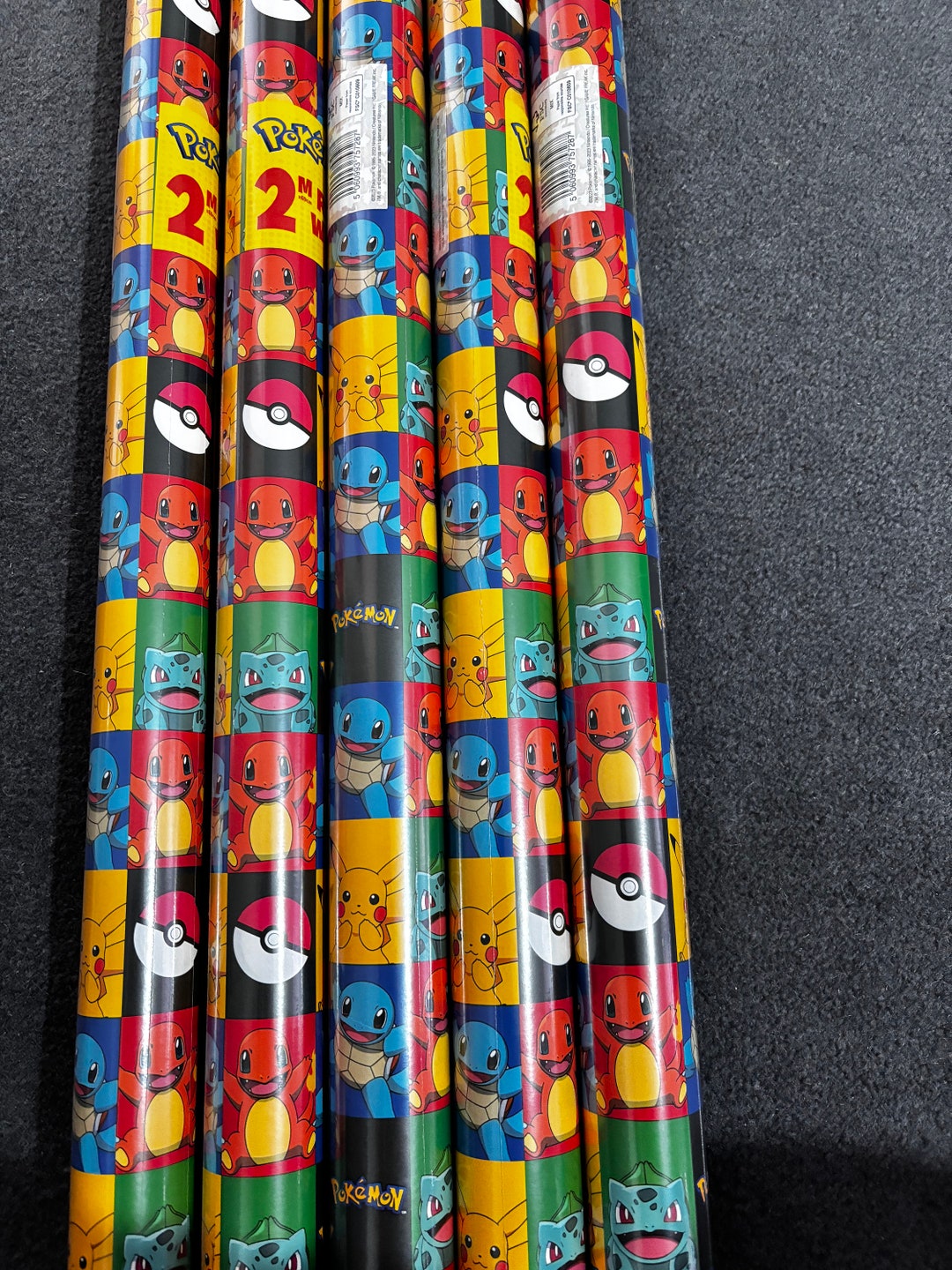 Pokemon 2m Roll - Etsy