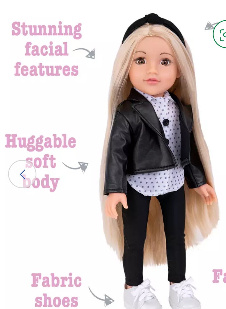 Designafriend Connie Fashion Designer Doll 18inch/46cm - Etsy UK