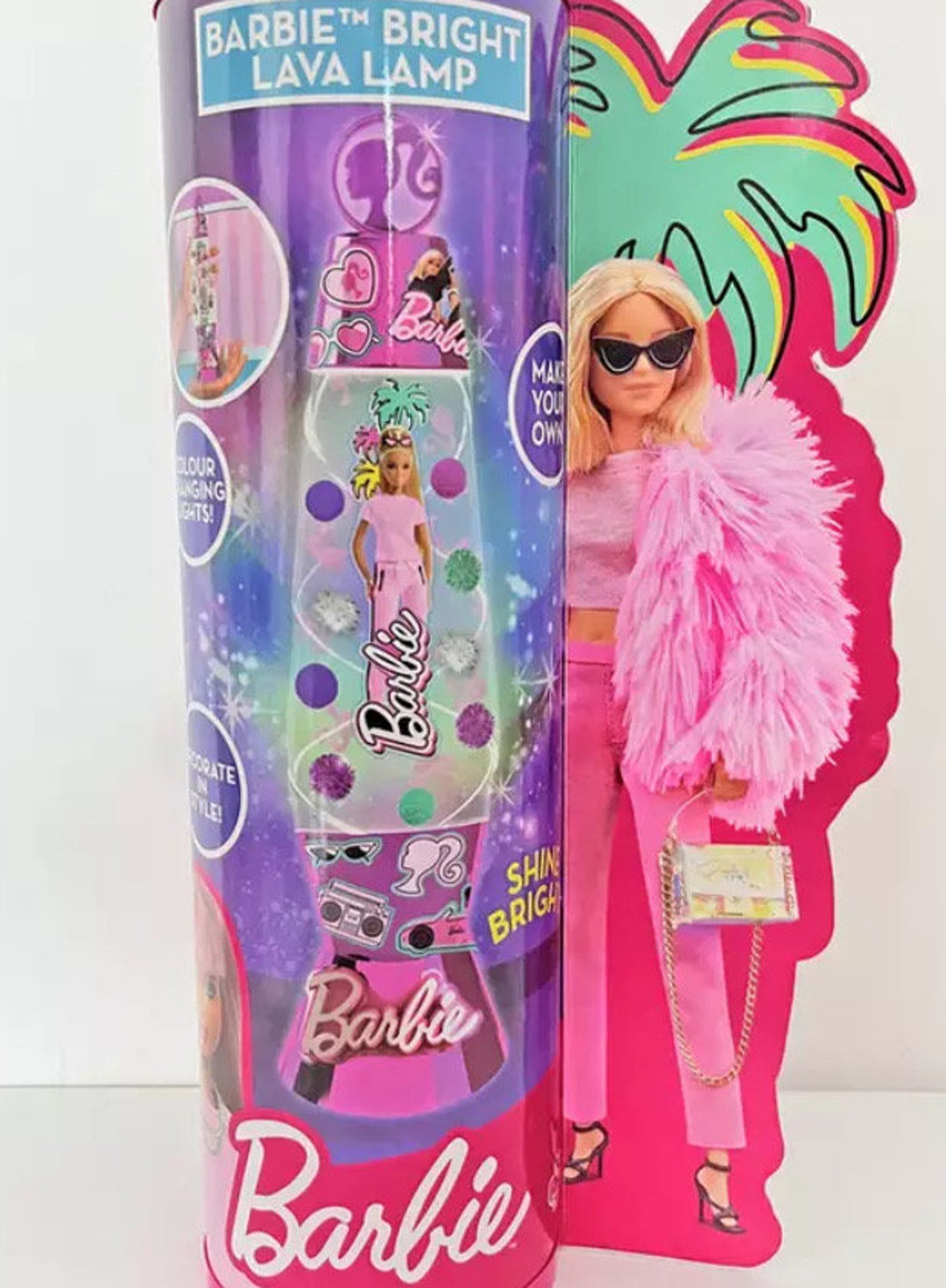 Barbie Bright Lava Lamp - Etsy