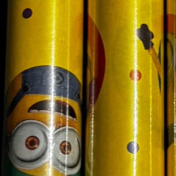 Minion Wrapping Paper - Etsy