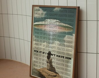 Taylor Swift Wall Art, the Tortured Poets Department Album, Printable ...