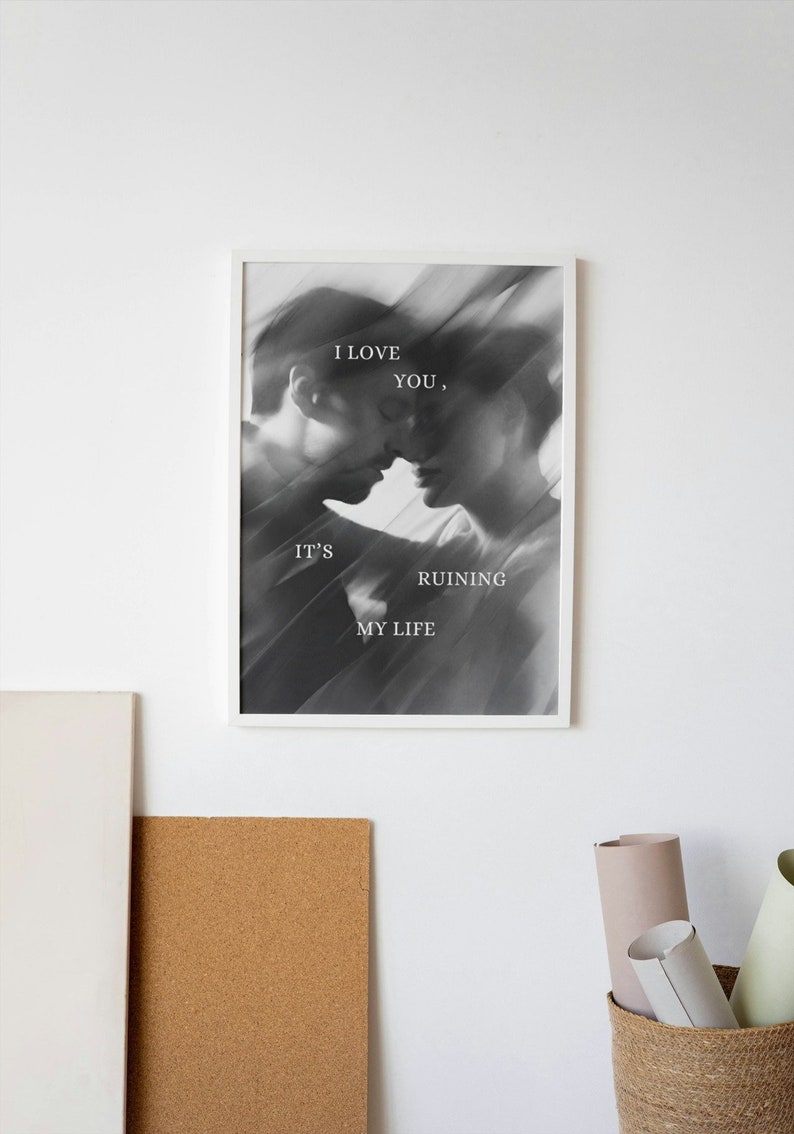Taylor Swift Wall Art, the Tortured Poets Department Album, Printable ...