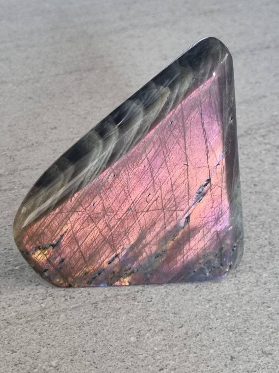 Absolutely Gorgeous Flashy Sunset Labradorite Freeform 691g - Etsy