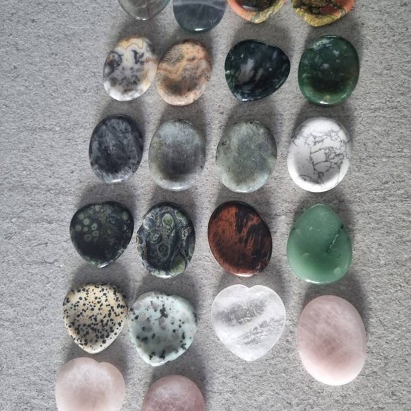Worry Stone - Etsy