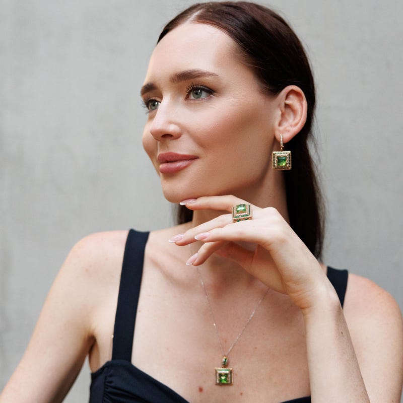 Green Jewelry - Etsy