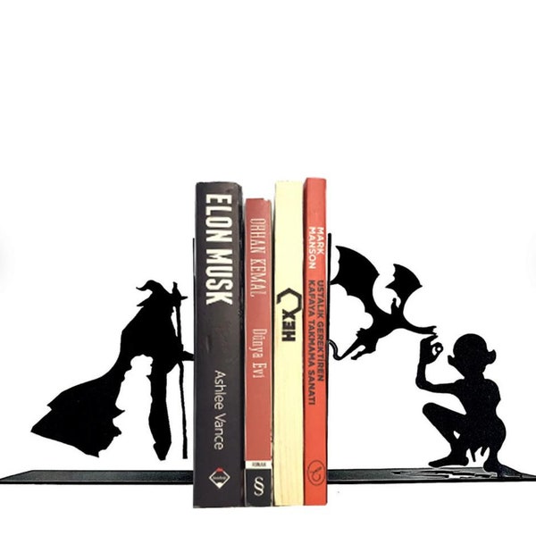 Lord Pf the Rings Bookends - Etsy