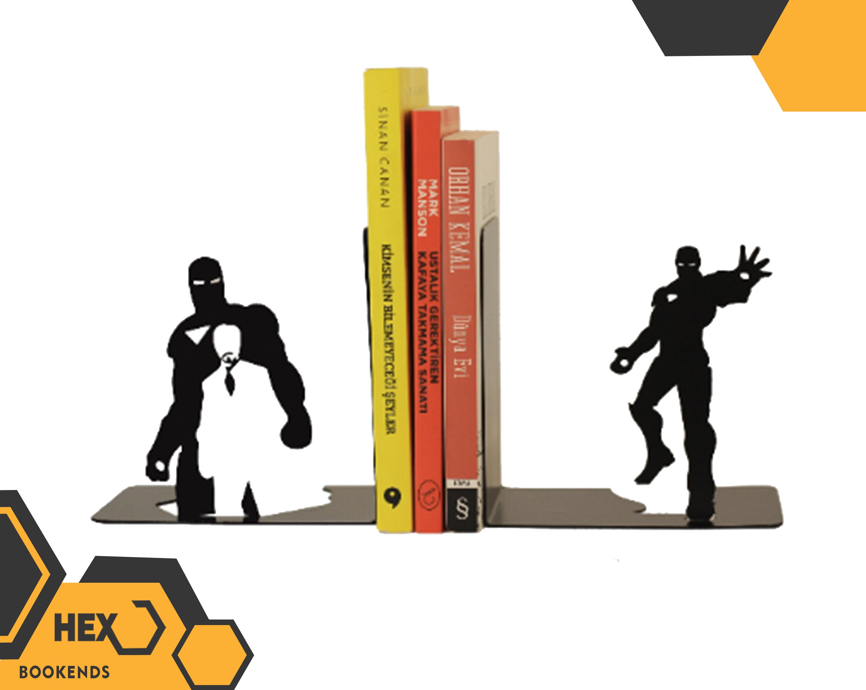 Hero Bookends