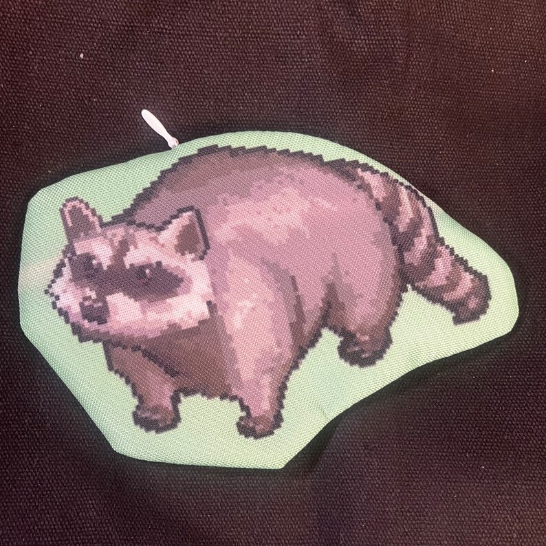 Custom Shaped Pixel Art Animal Coin Pouches: Cute & Functional Wallet ...