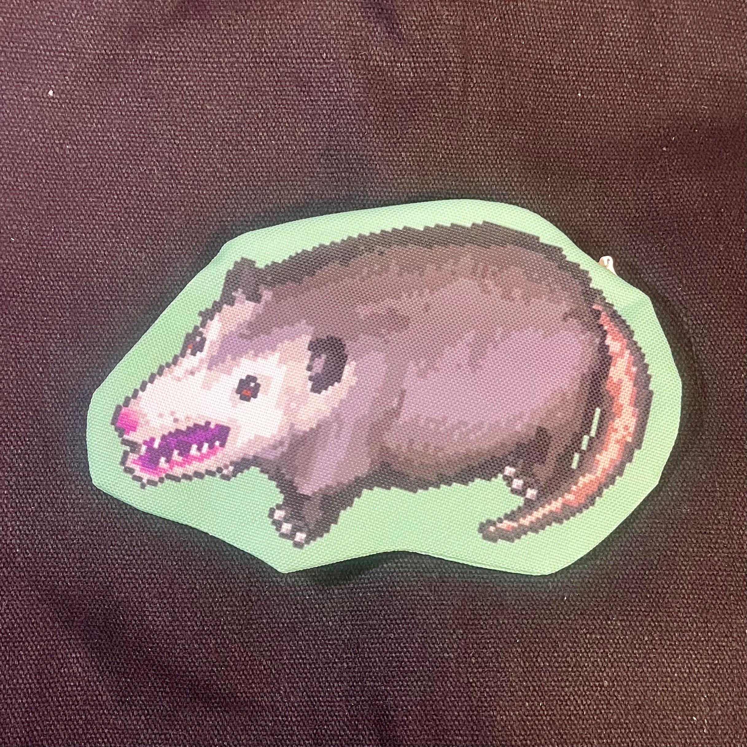 Custom Shaped Pixel Art Animal Coin Pouches: Cute & Functional Wallet ...