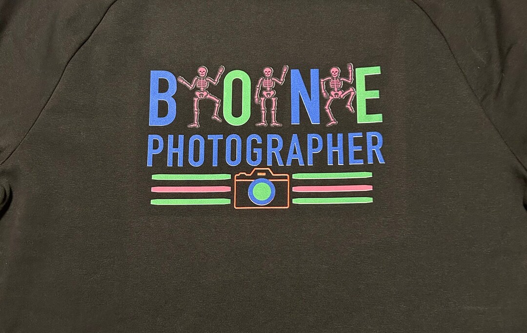 Bone Photographer Logo - Etsy