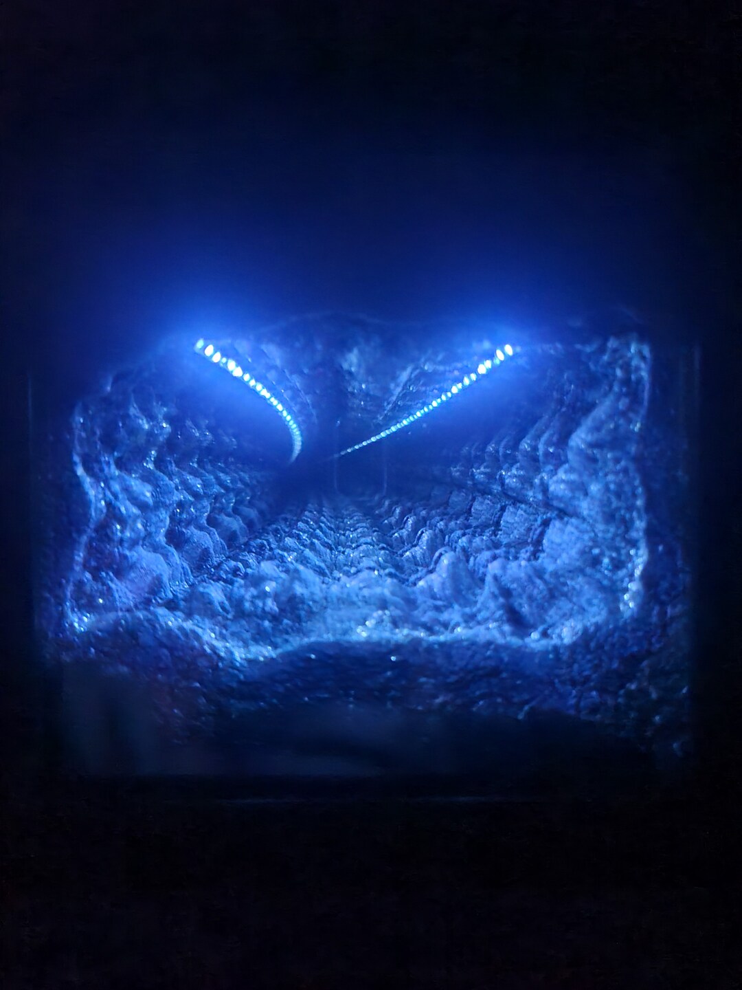 Infinity Mirror Shadowbox Creepy Cavern, 6x6 Mirror - Etsy