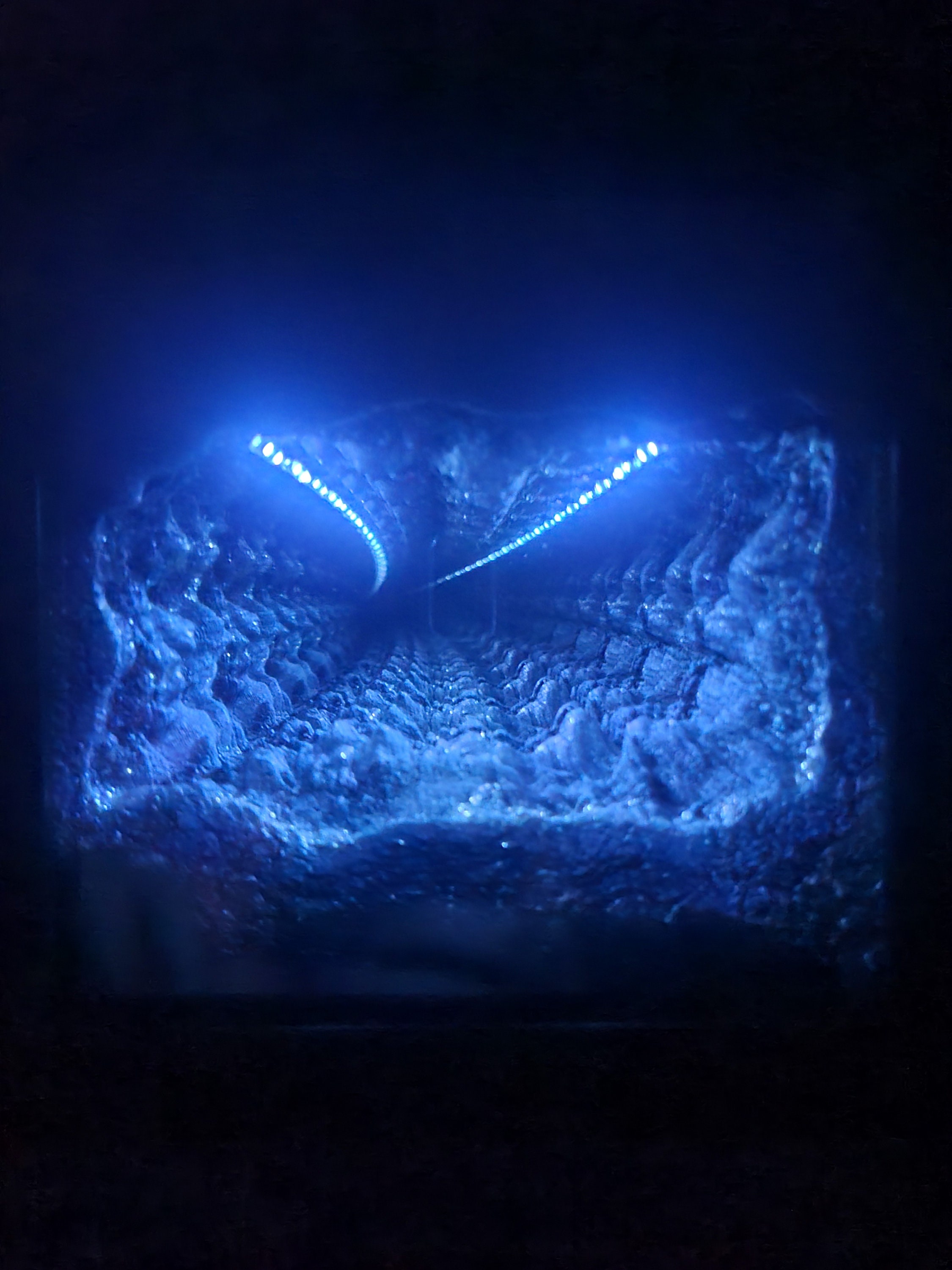 Infinity Mirror Shadowbox Creepy Cavern, 6x6 Mirror - Etsy