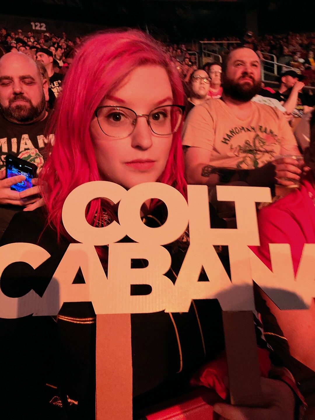 Custom Laser-cut Cardboard Wrestling Sign - Etsy