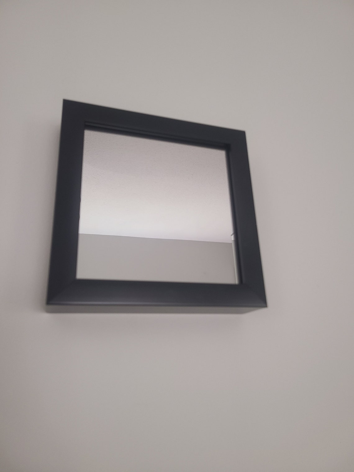 Infinity Mirror Shadowbox Creepy Cavern, 6x6 Mirror - Etsy