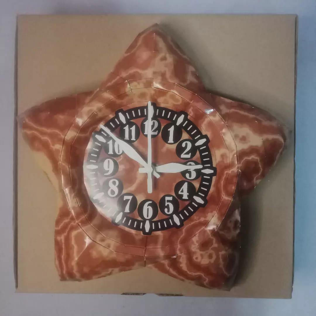 Star Clock DIY Papercraft Template KC 3 - Etsy