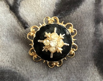 Vintage Coro Pin - Etsy