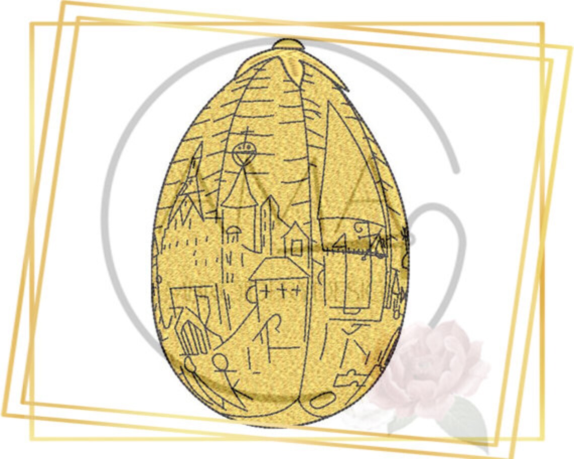 The Golden Egg From the Second Task in Triwizard Tournament | Etsy