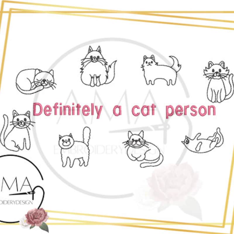 One Line Embroidery - Etsy