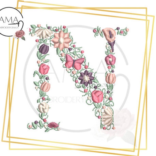 Digitized Alphabet - Etsy