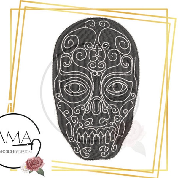 Death Eater Mask - Etsy