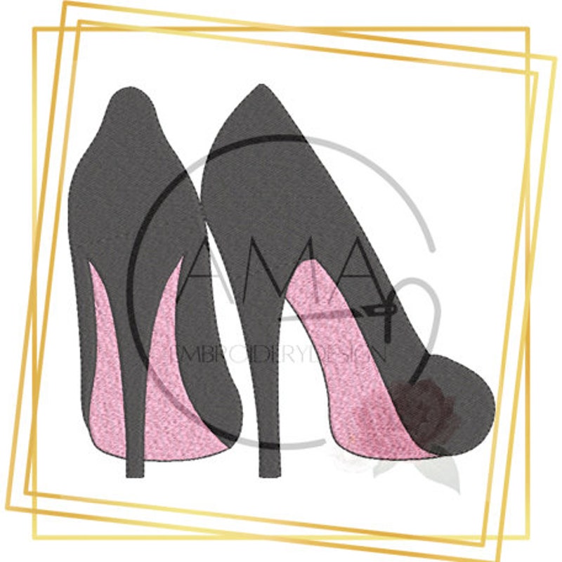 High Heel Dst - Etsy