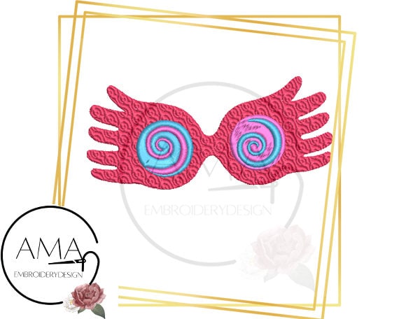 Luna Lovegood Spectrespecs Template