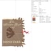 The Monster Book of Monsters Cover Embroidery Design - Wizarding School ...