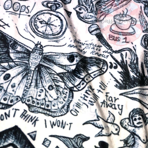 One Direction Tattoos Drawing