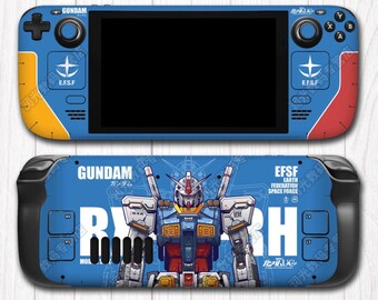 Gundam Steam Deck Skin - Etsy