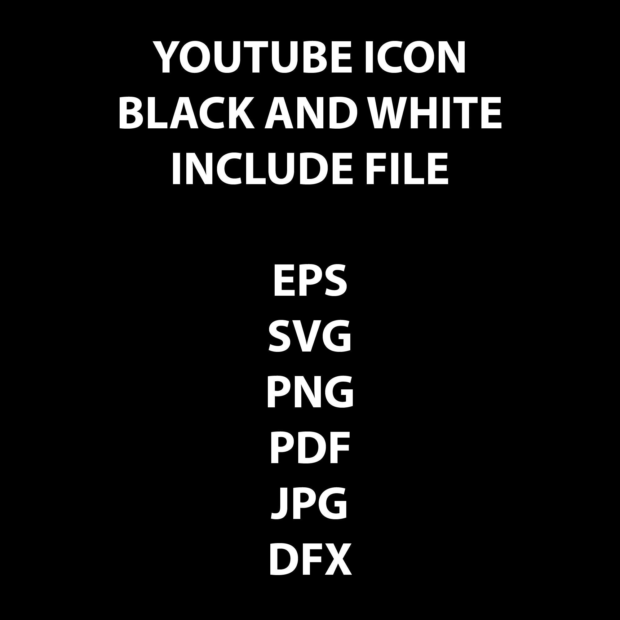 Youtube SVG, Social Media SVG, Social Media Icon, Youtube Cricut Svg ...