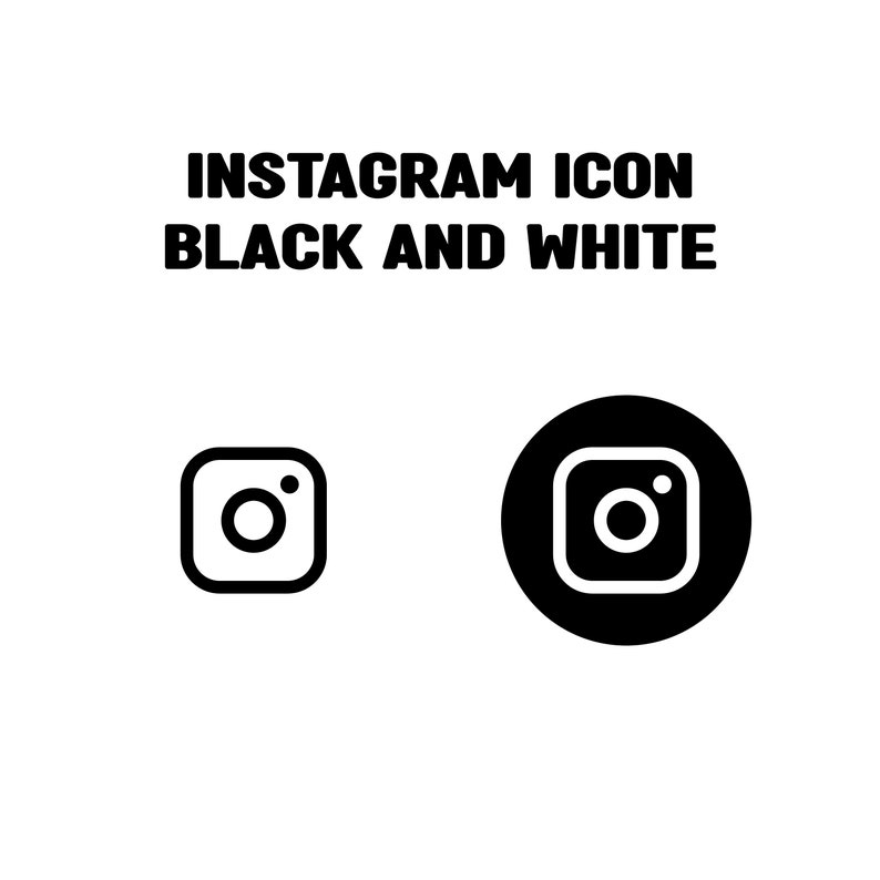 Instagram SVG, Social Media SVG, Social Media Icon, Instagram Cricut ...
