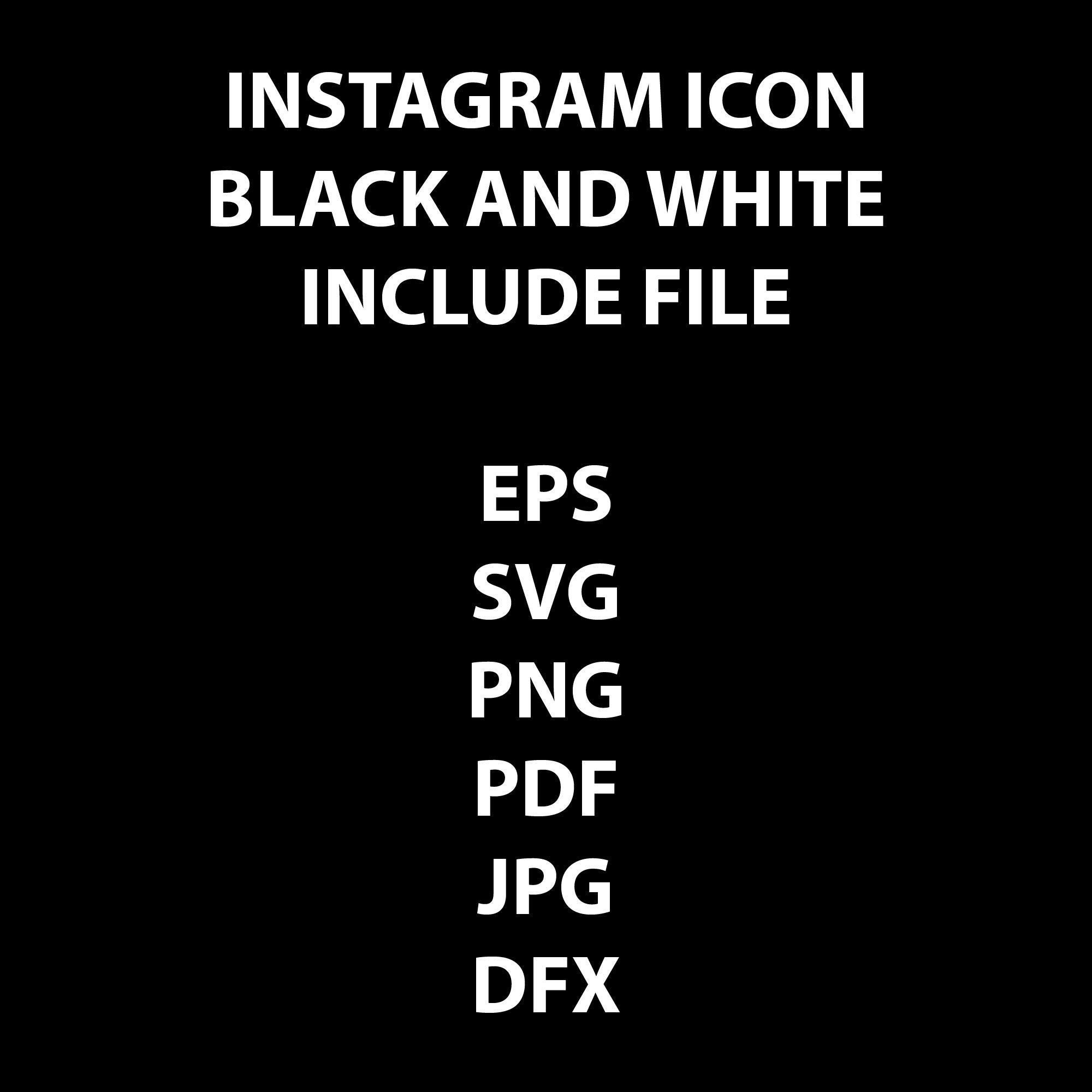 Instagram SVG, Social Media SVG, Social Media Icon, Instagram Cricut ...