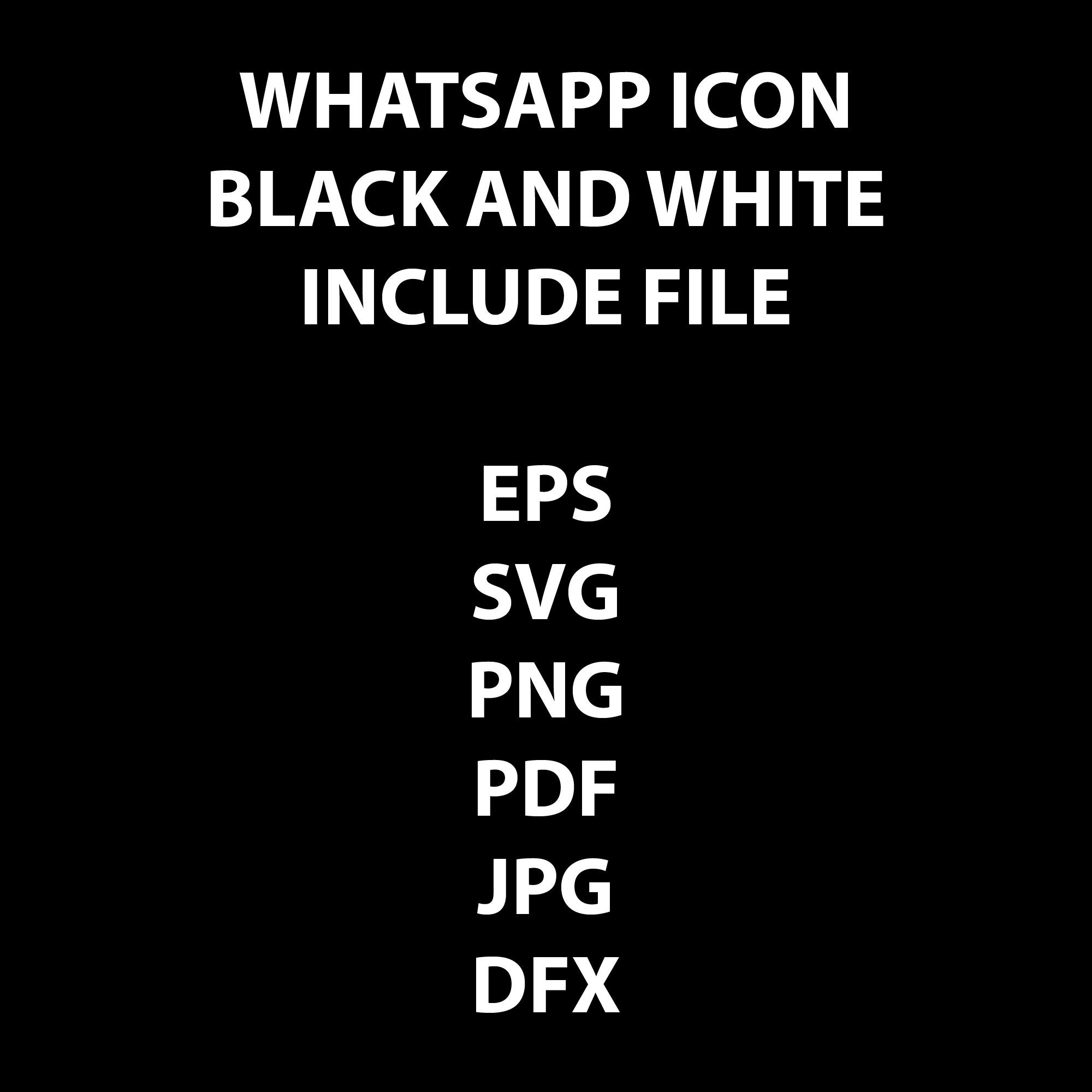 Whatsapp SVG, Social Media SVG, Social Media Icon, Whatsapp Cricut Svg ...