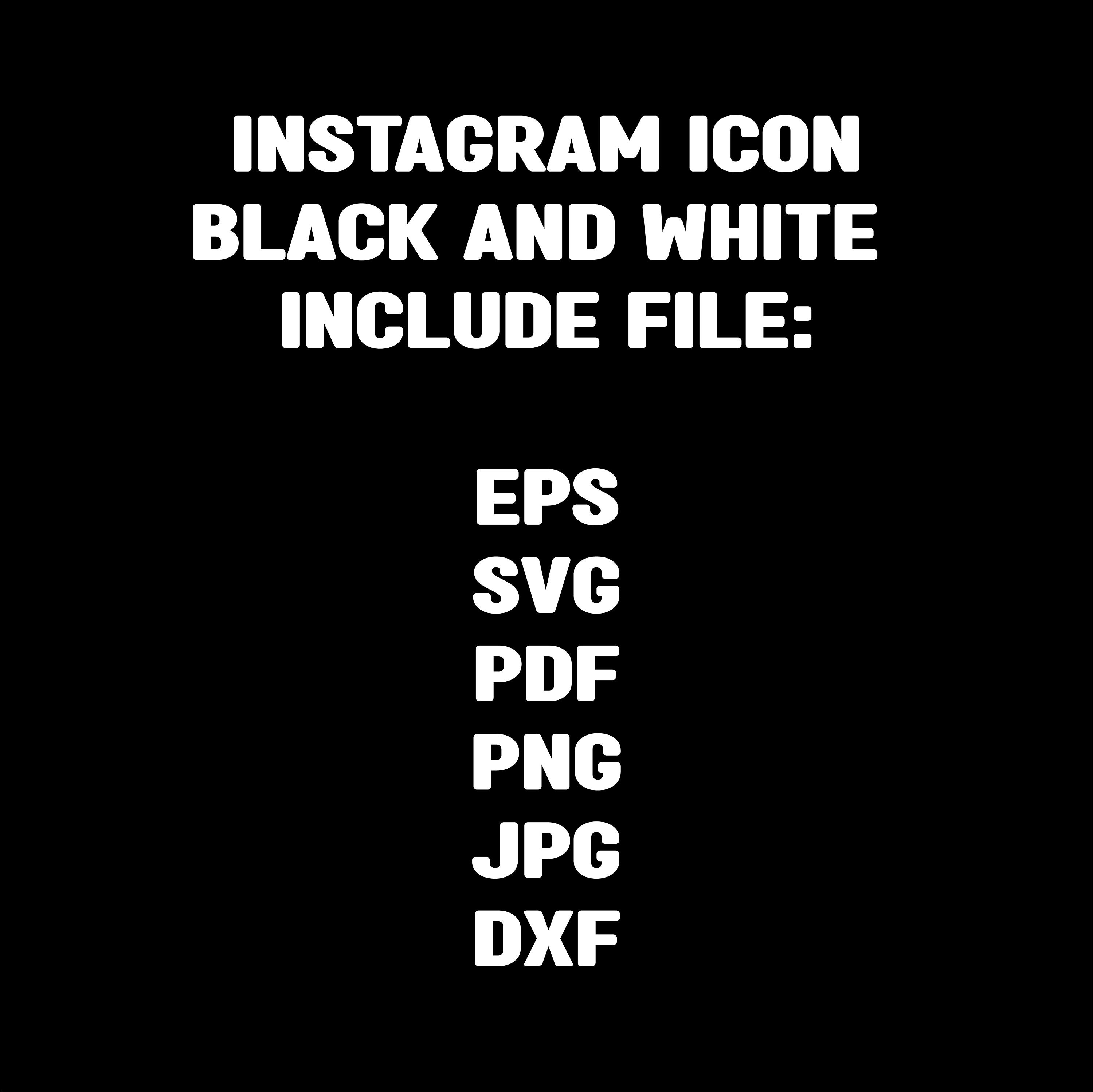 Instagram SVG, Social Media SVG, Social Media Icon, Instagram Cricut ...