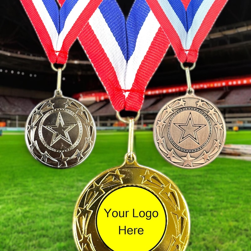 Personalised Sports Ribbons - Etsy UK