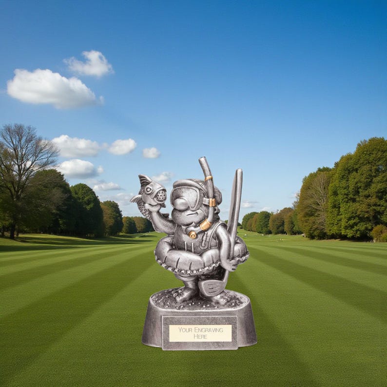 Funny Golf Trophy – Hilarious Golf Awards for Tournaments & Gag Gifts ...