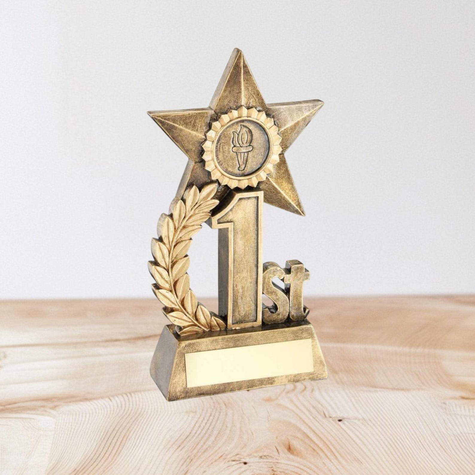 1st, 2nd, 3rd Place Awards - Gold, Silver & Bronze Trophy – Free ...