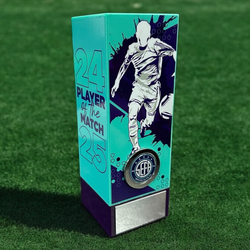Man of match trophy - Etsy.de