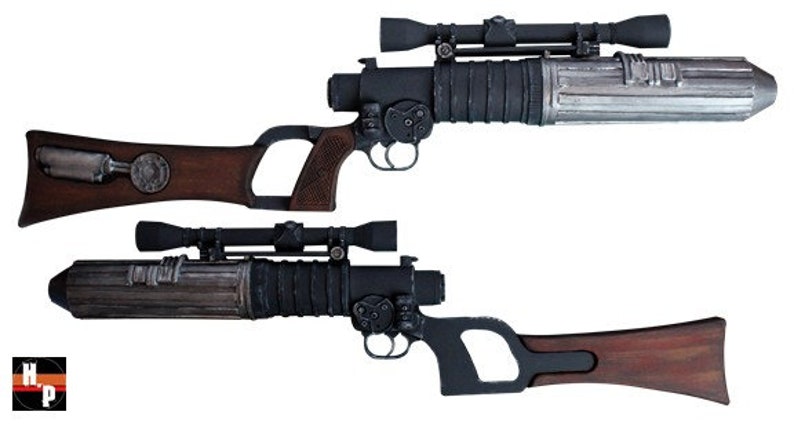 Boba Fett EE-3 Carbine Rifle Blaster Greebles Digital Download - Etsy