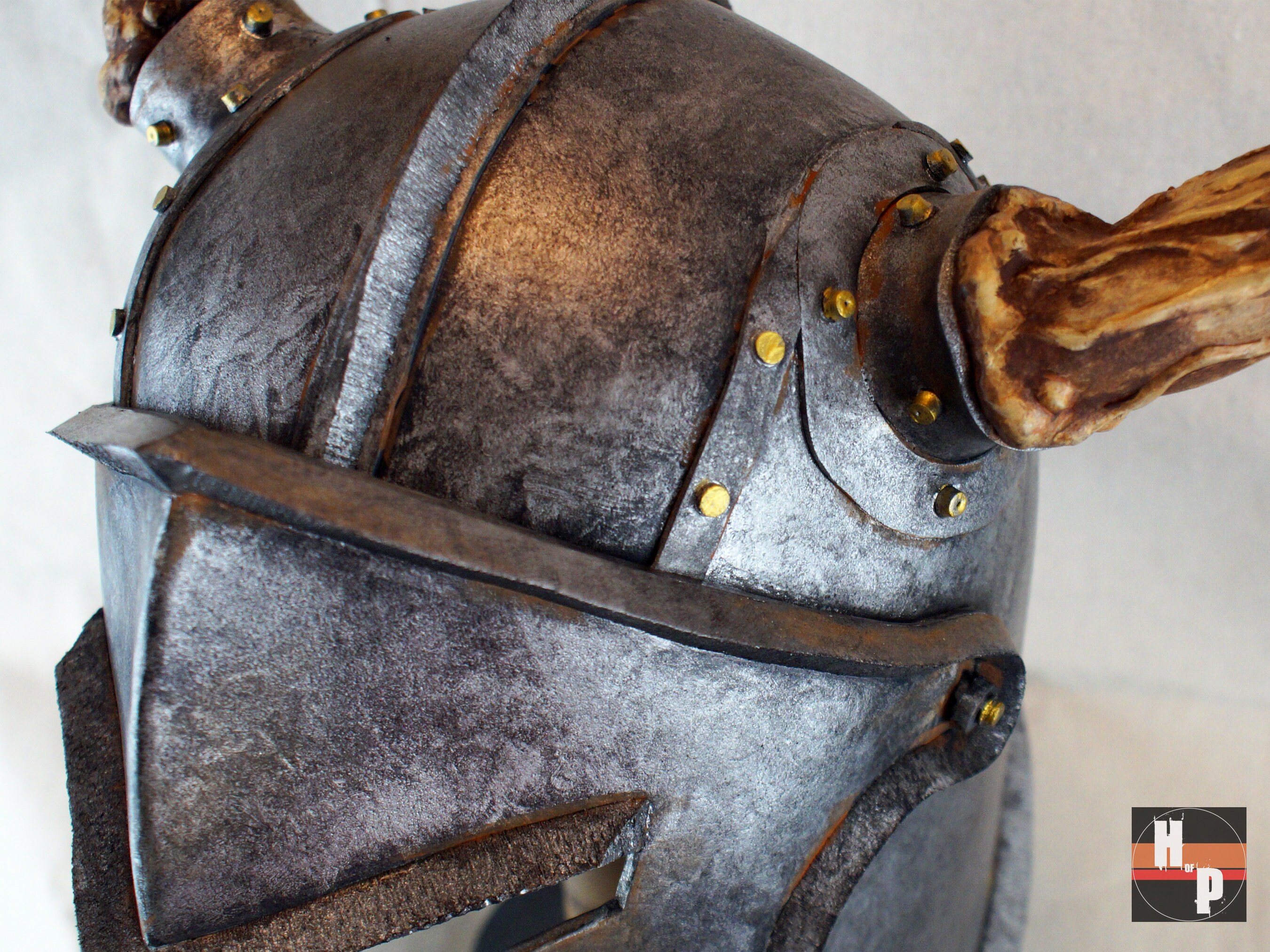 Game of Thrones Robert Baratheon Royal Helmet With Antlers, EVA Foam ...